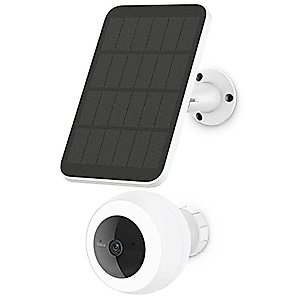 Noorio B310 Outdoor Security Camera with 2K Resolution, Wireless Home Security Camera Battery Powered, Color Night Vision with Spotlight, 16GB Local Storage, Work with Alexa