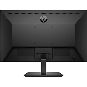 HP P244 23.8 Inch IPS LED Backlit Monitor (5QG35A8#ABA) 2-Pack Display Bundle with Fully Adjustable Dual Monitor Stand and Desk Mount Clamp