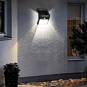 3Sided 140LED PIR Motion Sensor Sunlight Control Solar Energy Street Lamp Yard Path Home Garden Solar Power Induction Wall Light
