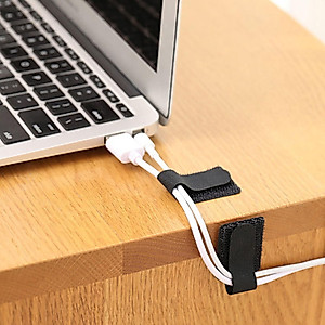 20 PCS Cord Organizer for Appliances, Cable Organizer Cord Holder for Small Kitchen Appliances, Kitchenaid Stand Mixer Air Fryer Coffee Maker Pressure Cooker (Black)