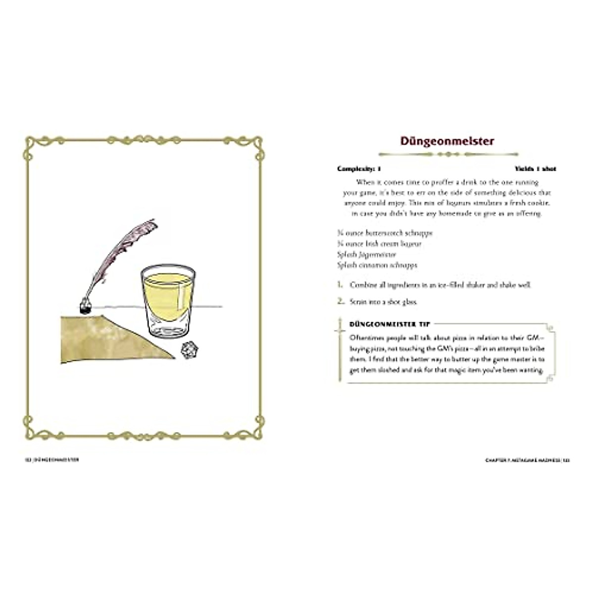 Düngeonmeister: 75 Epic RPG Cocktail Recipes to Shake Up Your Campaign (Düngeonmeister Series)