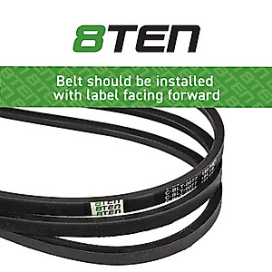 8TEN Deck Belt for Toro 60 inch Titan ZX6000 ZX6020 ZX6030 ZX6050 MX6000 Zero Turn Mower 115-4972 133-1168