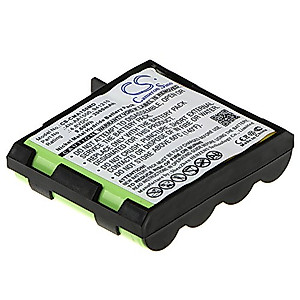 Replacement Battery for Compex 4H-AA1500 941210, Compex Mi Mi-Sport MI-Fitness Runner Enegry Mi-Ready Vitality PerformanceE Mi-Ready FIT Sport Elite Enegry Edge US Theta 500,PerformanceE Mi-Ready