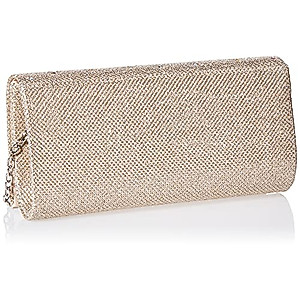 Jessica McClintock Chloe Sparkle Stones Evening Clutch, Champagne