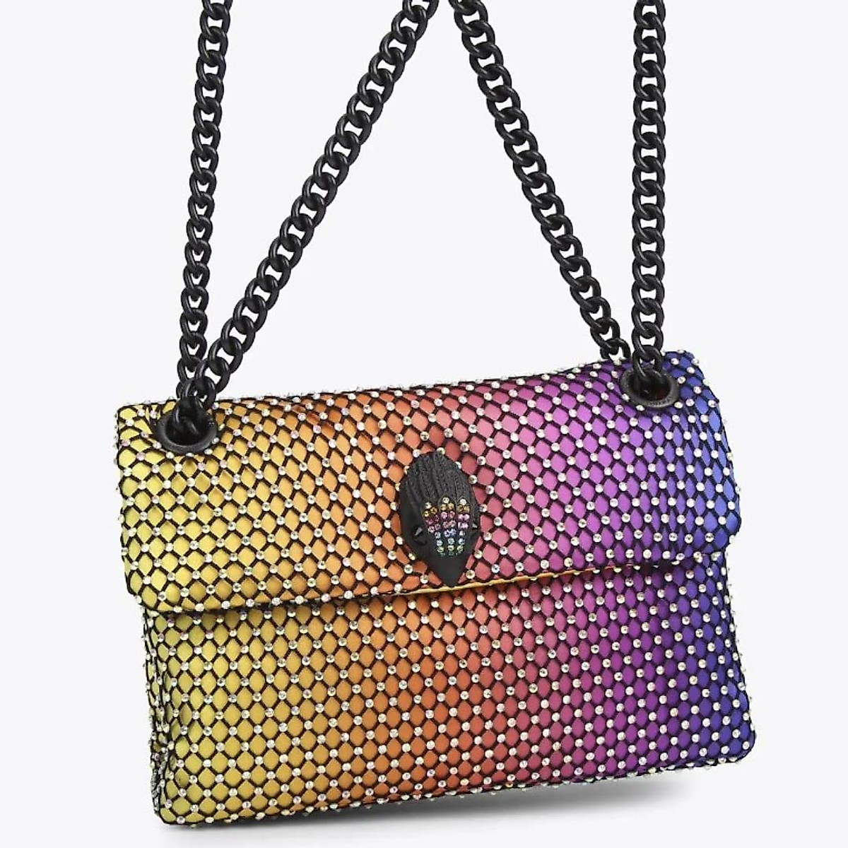 Kurt Geiger London Fabric Mini Kensington Crossbody Multi One Size