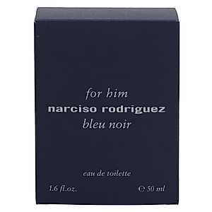 Narciso Rodriguez Bleu Noir for Men Eau de Toilette Spray, 1.6 Ounce