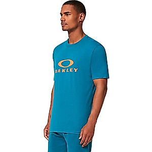 Oakley Unisex Adult O Bark 2.0 T-Shirt, Aurora Blue, Medium US