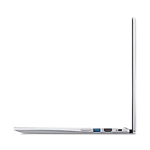 Acer Chromebook Spin 314 Convertible Laptop | Intel Pentium Silver N6000 | 14" Full HD IPS Touch Display | 4GB LPDDR4X | 128GB eMMC | DTS Audio | Intel Wi-Fi 6 AX201 | Chrome OS | CP314-1HN-P5NE
