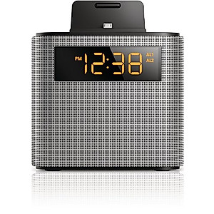 Philips AJT3300/37 Bluetooth Clock Radio (Black)