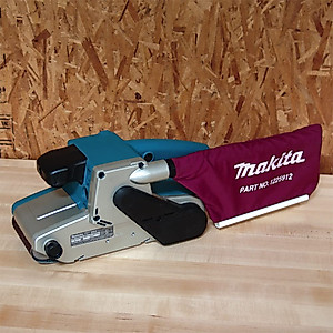 Makita 9404 4" x 24" Belt Sander, with Variable Speed , Blue