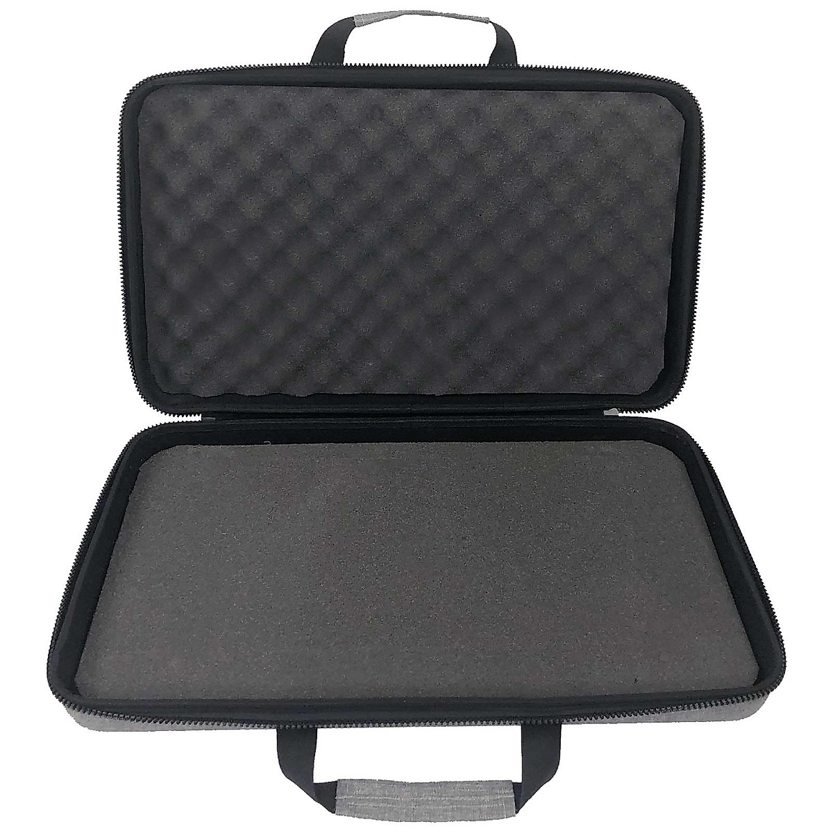 Clutch CL-E221304GY Premium Multipurpose/DJ Controller EVA Case with Cushion 22" W x 13" H x 4" L - fits DDJ-SB3 DDJ-400