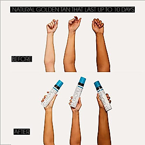 St.Tropez Self Tan Classic Bronzer Mousse Foam, Original Fake Tan, Streak-Free Finish, Develops in 4-8 hours, Vegan, Natural & Cruelty Free, 8 fl oz