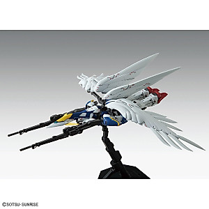 Bandai Hobby Wing Gundam Zero (EW) Ver.Ka Endless Waltz, Bandai Spirits MG 1/100 Model Kit