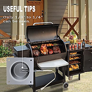 Replacement Hot Rod Ignitor Kit, Compatible with Louisiana Wood Pellet Grill,120V 300W 215L