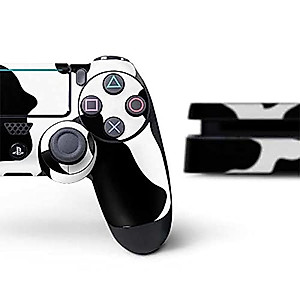 Skinit Decal Gaming Skin Compatible with PS4 Slim Bundle - Officially Licensed Originally Designed Cow Print Design