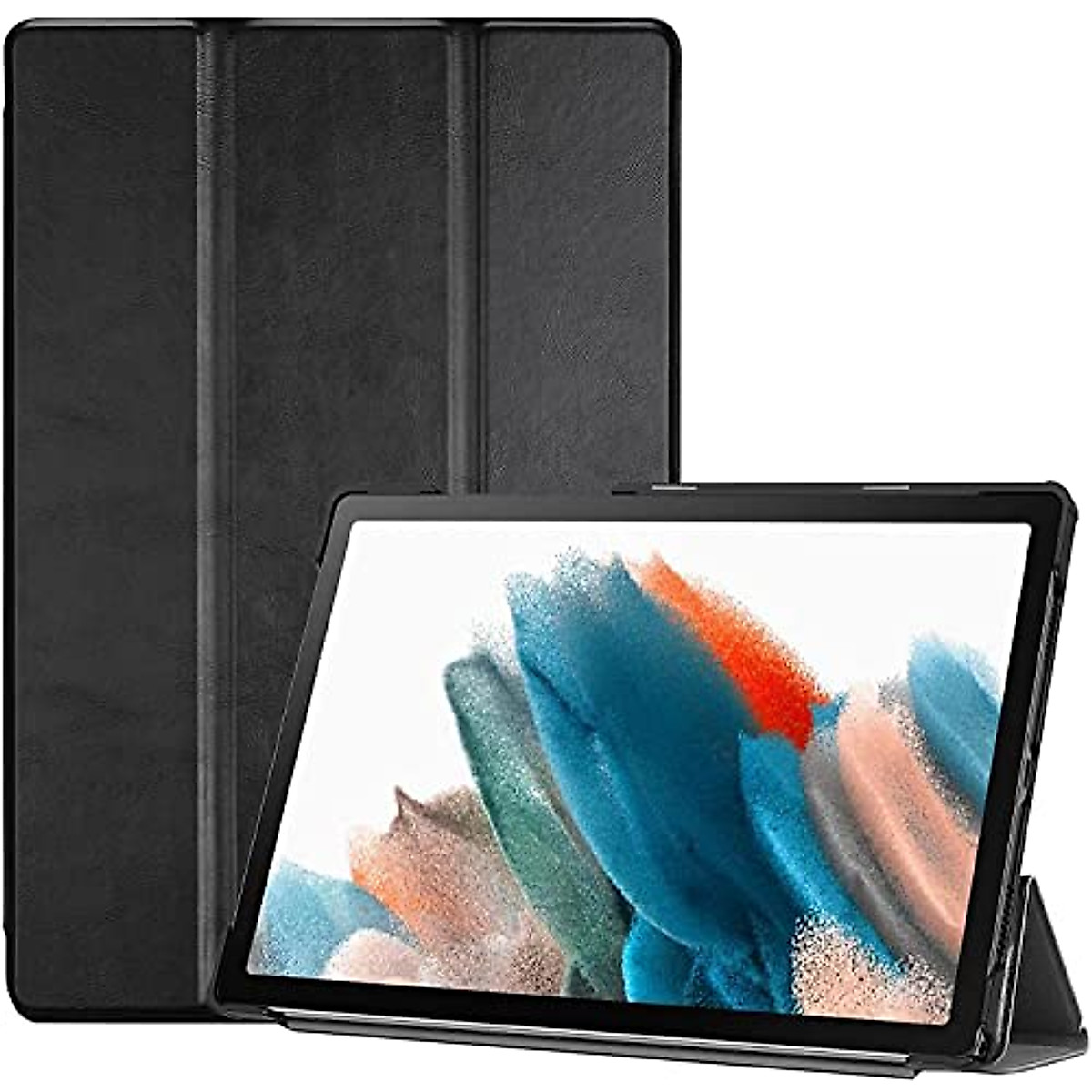 SAMSUNG Galaxy Tab A8 10.5-inch Touchscreen (1920x1200) Wi-Fi Tablet Bundle, Octa-Core Processor, 3GB RAM, 32GB Memory, Bluetooth, 128GB MicroSD Card, Android 11 OS