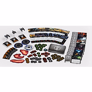 Star Wars X-Wing 2nd Edition Miniatures Game Servants of Strife SQAUDRON PACK | Strategy Game for Adults and Teens | Ages 14+ | 2 Players | Average Playtime 45 Minutes | Made by Atomic Mass Games