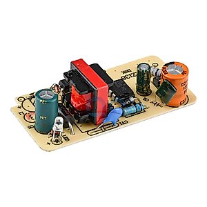 AC-DC 100-240V to 5V 2.5A Switching Power Supply Module DC Voltage Regulator Bare Board Repair 2500MA SMPS 110V 220V