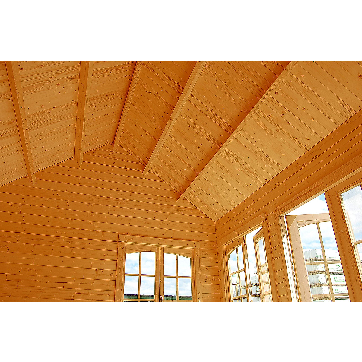 Allwood Chloe | 123 SQF Kit Cabin, Garden House