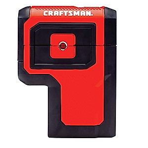 CRAFTSMAN Stud Finder, 3 Spot Laser, 100 ft Range, Batteries Included (CMHT77632)