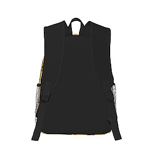 OUSIKA Mr Doge Meme Printed Casual Backpack Bag Lightweight Laptop Backpack Travel Daypack