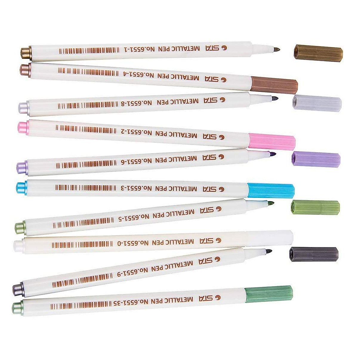 Vexko Scrapbook Bullet Journal Kit: 1 Scrapbook: [7X7 Inches] 20 Sheets, Hardcovers, Black Pages + Scrapbook Supplies: 5 Stencils, 10 Metallic Markers, 3 Sheets of Photo Corners | DIY Photo Album