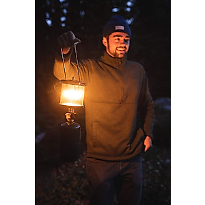 Stansport Double Mantle Propane Lantern (170),Black