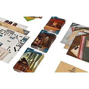 Suspects | Murder Mystery Game | 3 Cases to Solve | 1 to 6 Players | 60 Minutes