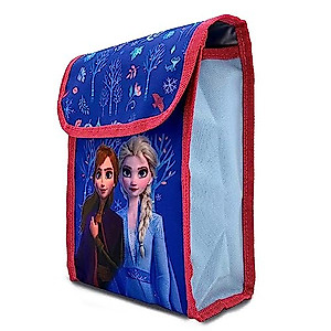 DIBSIES Personalized Backpack Lunch Box Combo created using Disney Frozen Backpack Lunchbox Combo