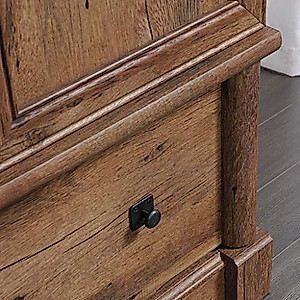 Sauder Palladia Armoire, Vintage Oak finish