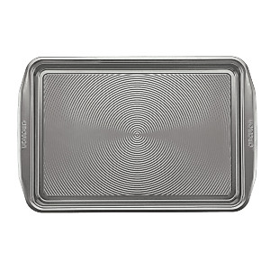 Circulon Nonstick Bakeware Set, Nonstick Cookie Sheet / Baking Sheet - 2 Piece, Gray