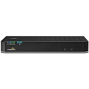 Cradlepoint 5-yr NetCloud Enterprise Branch Essentials Plan and E3000 Router with WiFi (5G Modem)