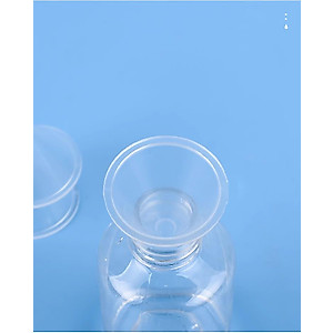 Mini Funnel 10 Pcs Kitchen Use Funnels Small Narrow Neck Funnel Plastic Funnel Urn Filling Tool for Lab Bottle,Sand Painting,Perfume,Spice,Powder,Essential Oil,Kitchen Food Grade Plastic,Water Bottle
