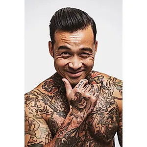 REUZEL Vivid Gel, Color Enhancement Revives Tattoos, Moisturizes, Soothes, Vegan Formula and Natural Ingredients, Petroleum Free, 3.38 oz