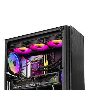 YEYIAN ODACHI Intel 13th Gen VR PC Gaming,i9 13900KF 5.80 GHz Desktop Computer,RTX 4090 24GB, 32GB DDR5 RAM,2TB SSD,2TB HDD,Z790 Mobo,360mm AIO Liquid Cooled,Win 11 Home,7 ARGB Fans,1000W Platinum PSU