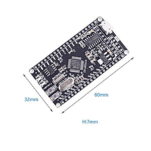 STM32F103C8T6 Development Board, ARM STM32F103 USB Programmable MCU Controller STM32 Cortex-M4 System Board