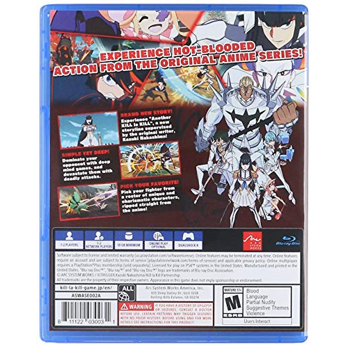 Kill la Kill - IF - PlayStation 4