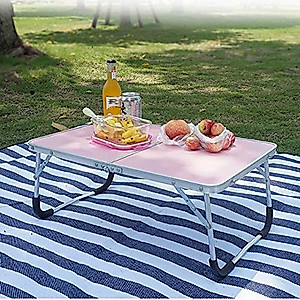 DOUBAO Portable Foldable Table Camping Outdoor Furniture Picnic Aluminium Alloy Light Folding Desk