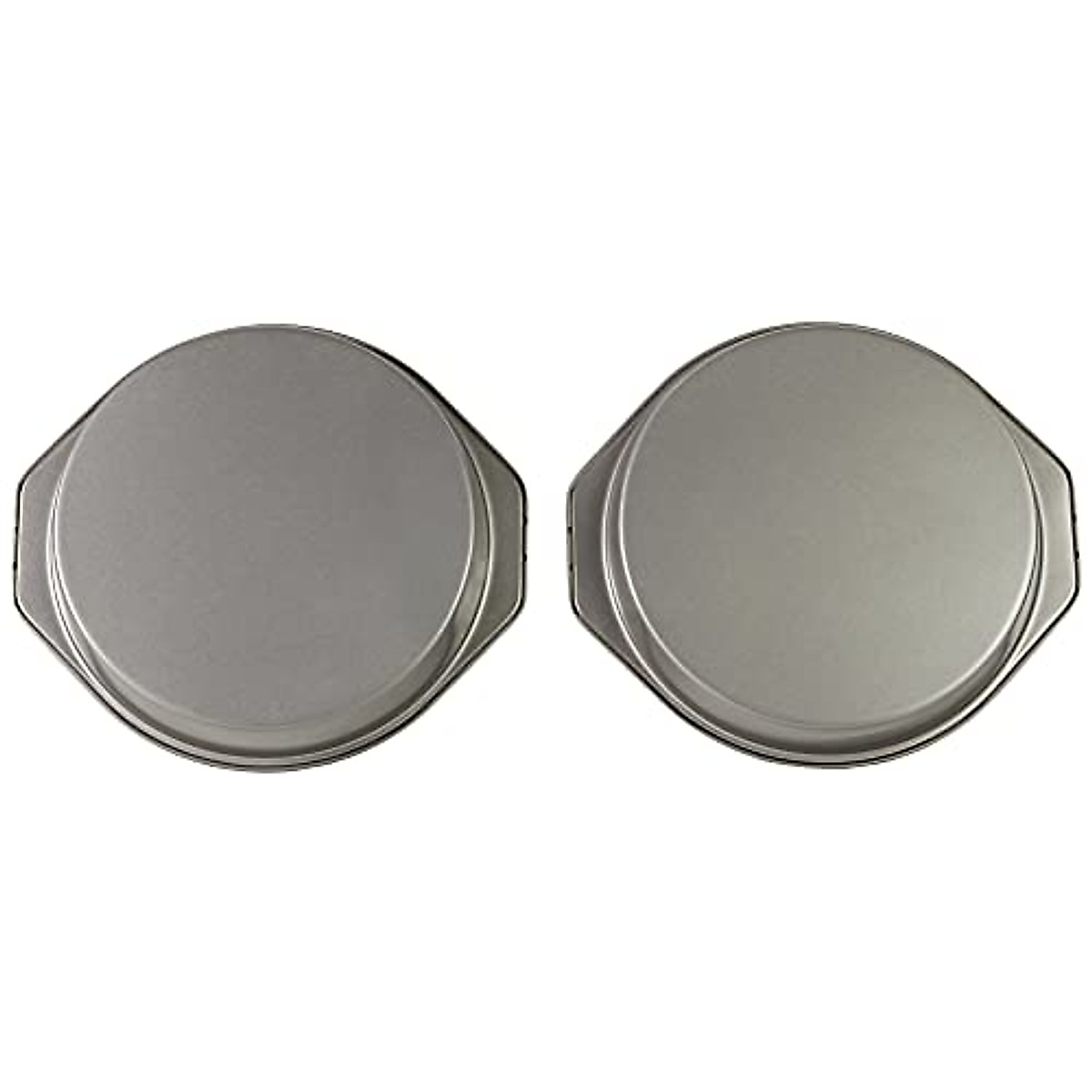 Amazon Basics Nonstick Round Baking Cake Pan, 9 Inch, Set of 2