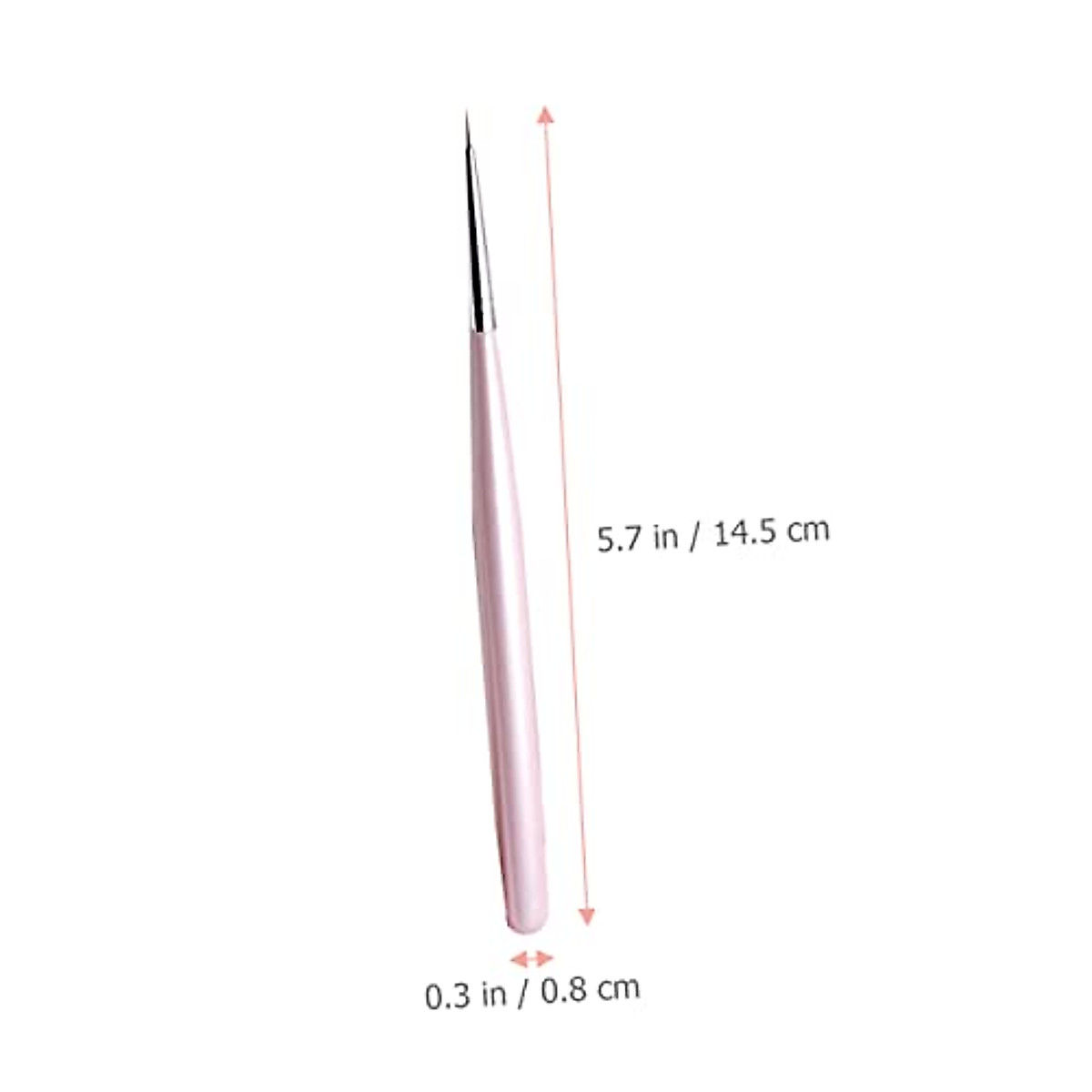 Nail Drawing Pen 3 Sets Nail Brush De Uñas Acrilicas Nail Brush Acrylic Kit De Manicura Paint Brushes Professional Manicure Set DIY Nail Drawing Pen Nail Tools Nail Polish Brush