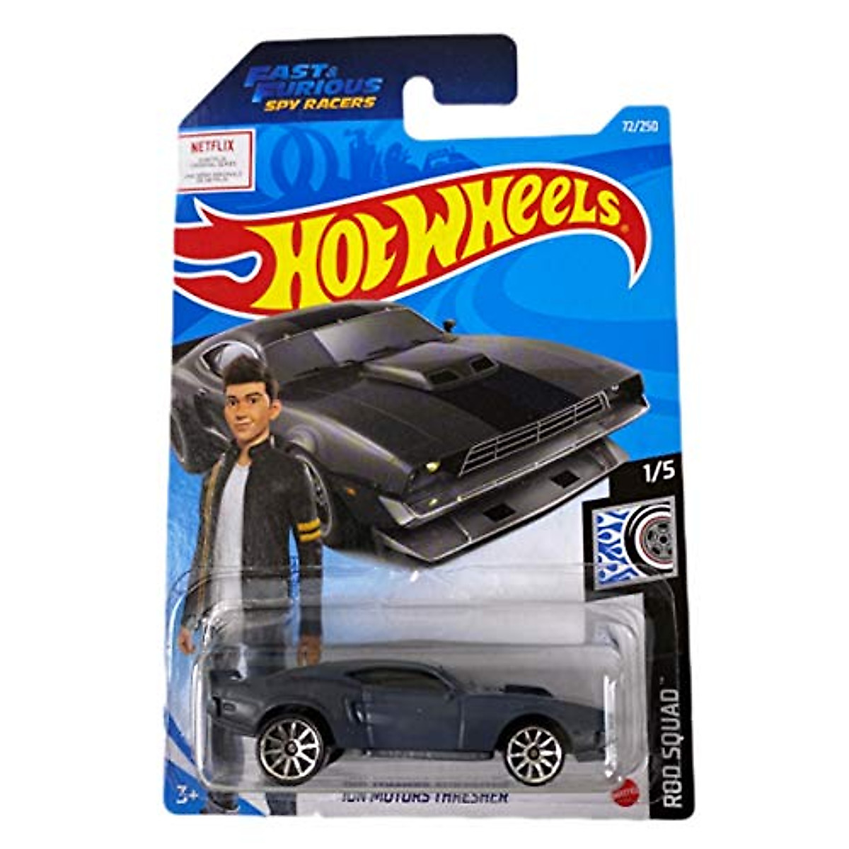 HW Fast & Furious Spy Racers Rod Squad Ion Motors Thresher 2021