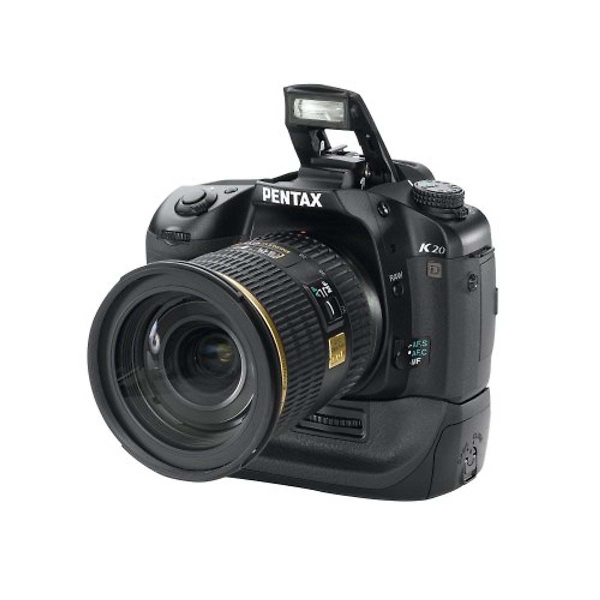 Pentax K20D 14.6MP Digital SLR Camera with Shake Reduction and DA 18-55mm f/3.5-5.6 AL II Lens