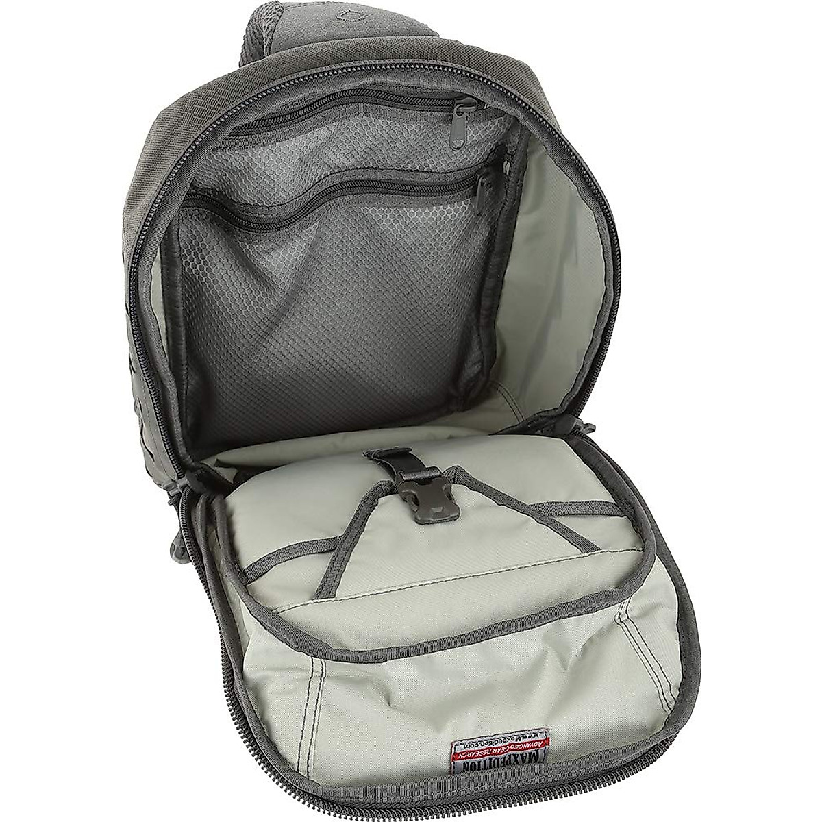 Maxpedition EDGEPEAK v2.0 Sling Pack (Gray) Small
