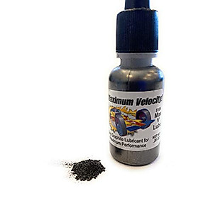 Maximum Velocity Premium Pinewood Car Graphite Powder | Easy Application tip for Derby Car Wheels & Axles | Graphite Lubricant for Pine Derby Car Kits