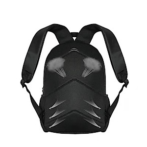 Large Capacity 16" Backpack Funny Backpack…