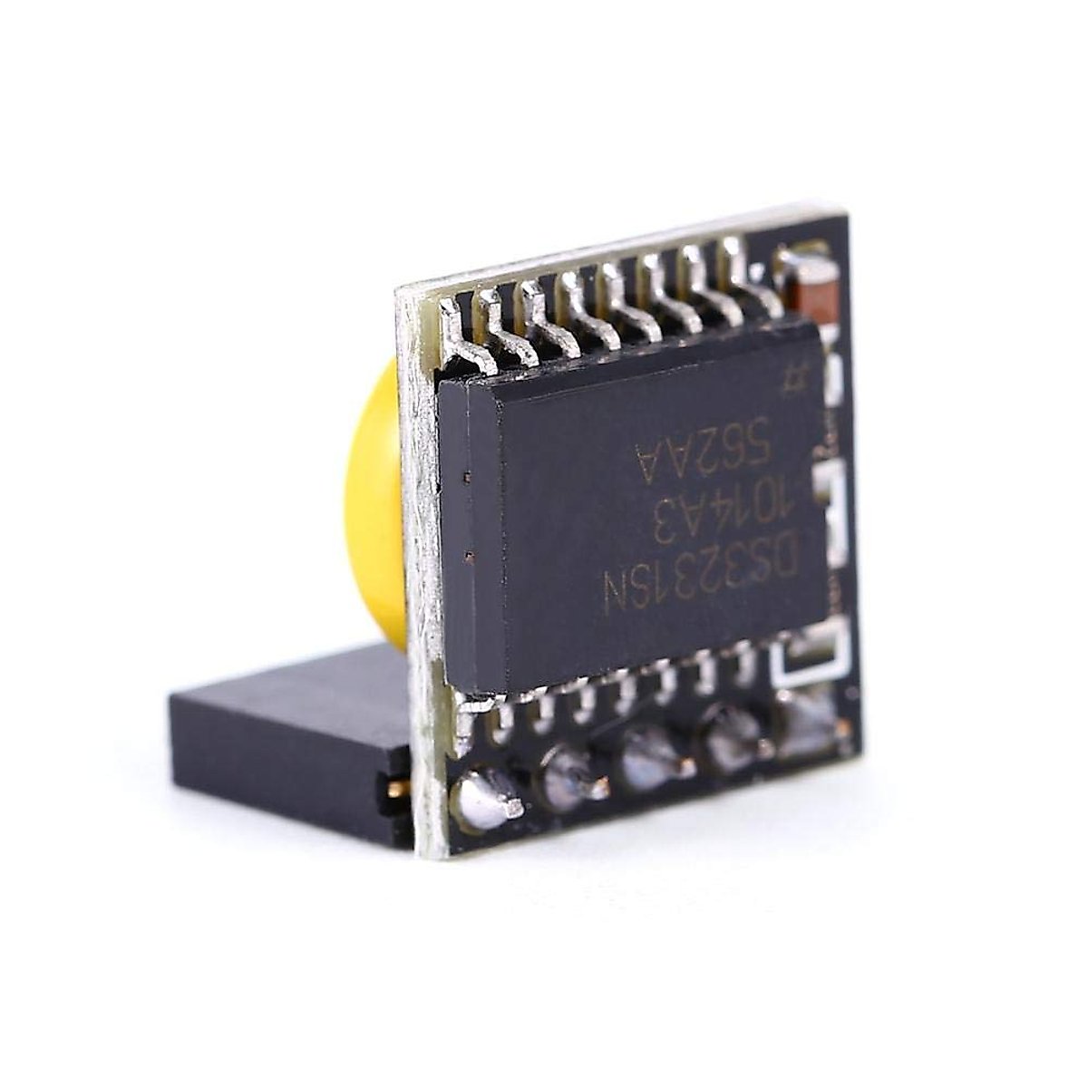Tosuny DS3231 RTC High Precision Board Real Time Clock Module for Arduino Raspberry Pi，3.3 V and 5 V