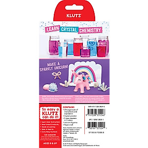Klutz Crystal Unicorn Craft & Science Kit