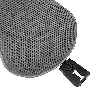 Andux Golf Club Wood Head Covers 460CC Driver Covers Gray