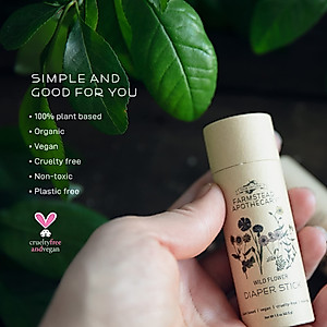 Farmstead Apothecary Baby Diaper Stick 1.5 oz