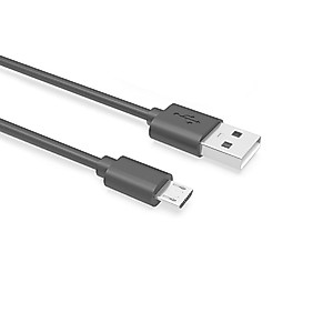 Tluobiz Replace Roku Voice Remote Charger 5V USB Power Cord Compatible with Roku Voice Remote Pro Rechargeable Voice Remote, Roku Micro USB power